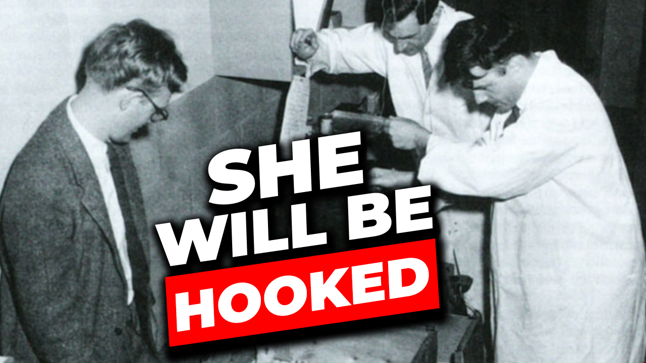 #1 Way to Get a Girl Hooked on You (proven by science)
