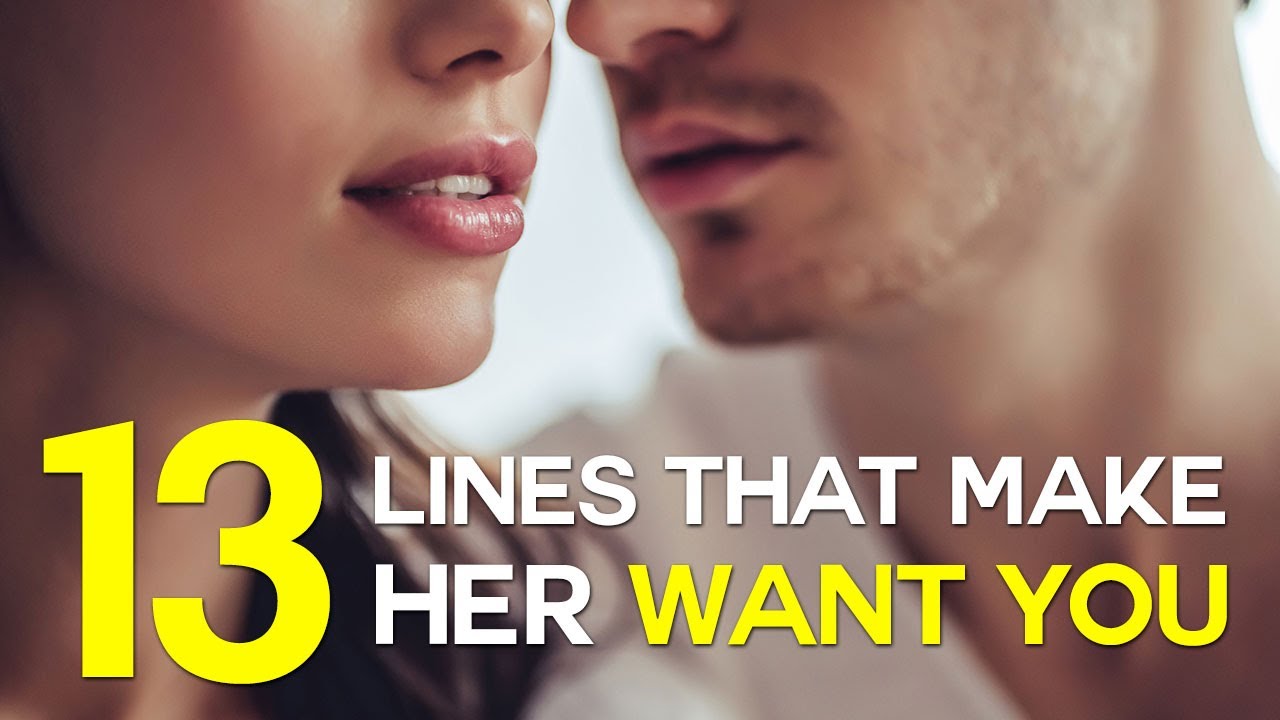 13 Flirty Lines That Create Sexual Attraction