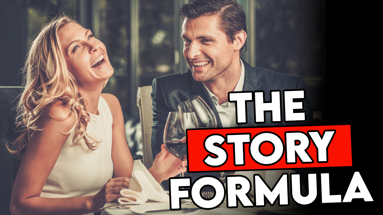 3 Steps to Telling a Good Story on a Date
