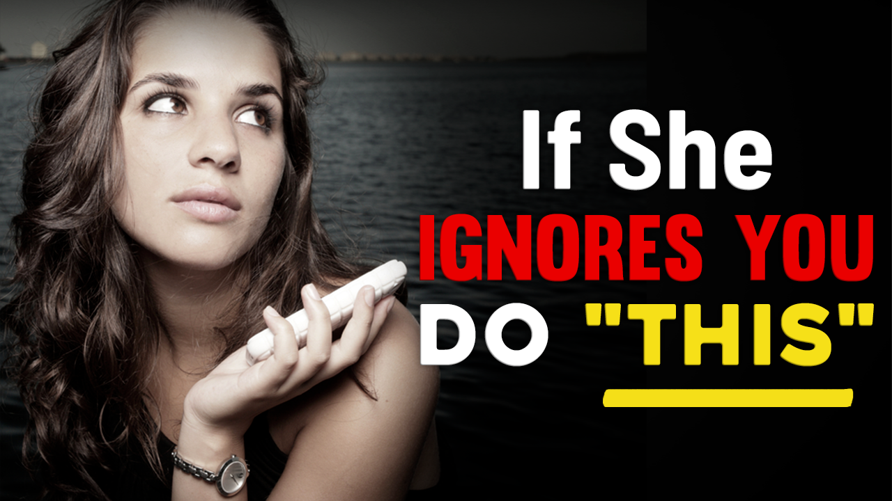 If a Girl is Ignoring You, What to Do (TRY THIS)